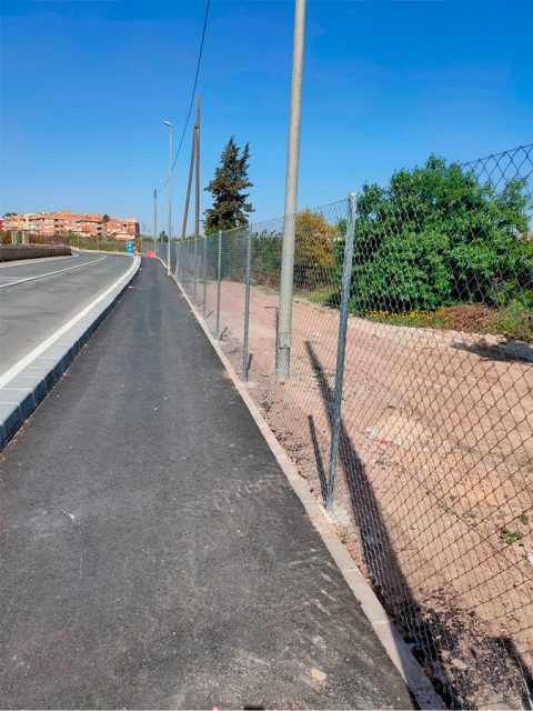 Cerramientos metálicos en Murcia | Cercados Albamalla